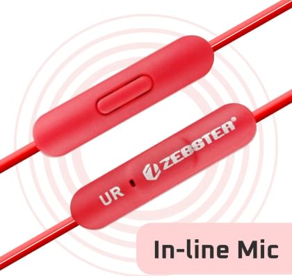 Zebster Z-Dude Wired Earphones Price in India 2025, Full Specs & Review ...