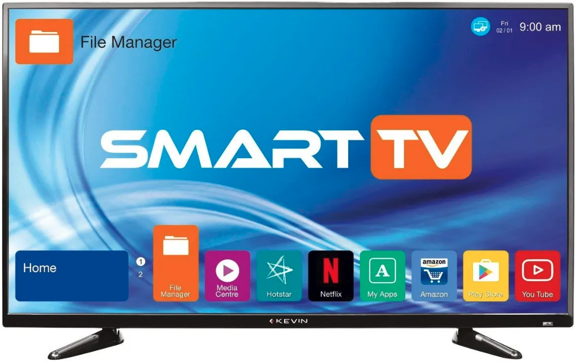 Kevin KN40S 40-inch Full HD Smart LED TV - Price in India (Apr 2026 ...
