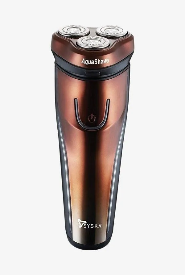 Syska AquaShave SH0371 Shaver For Men Price in India 2025, Full Specs ...