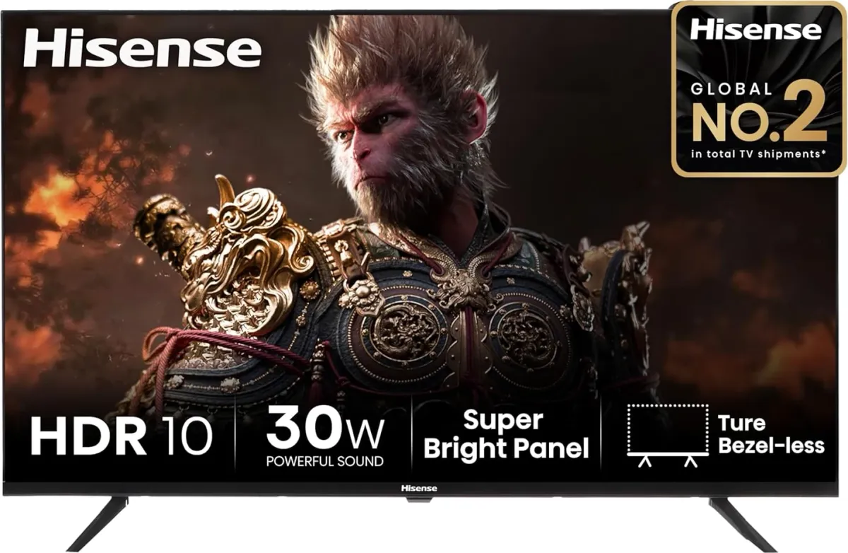 Hisense E43N 43 inch Full HD Smart LED TV (43E43N) Price in India 2025 ...