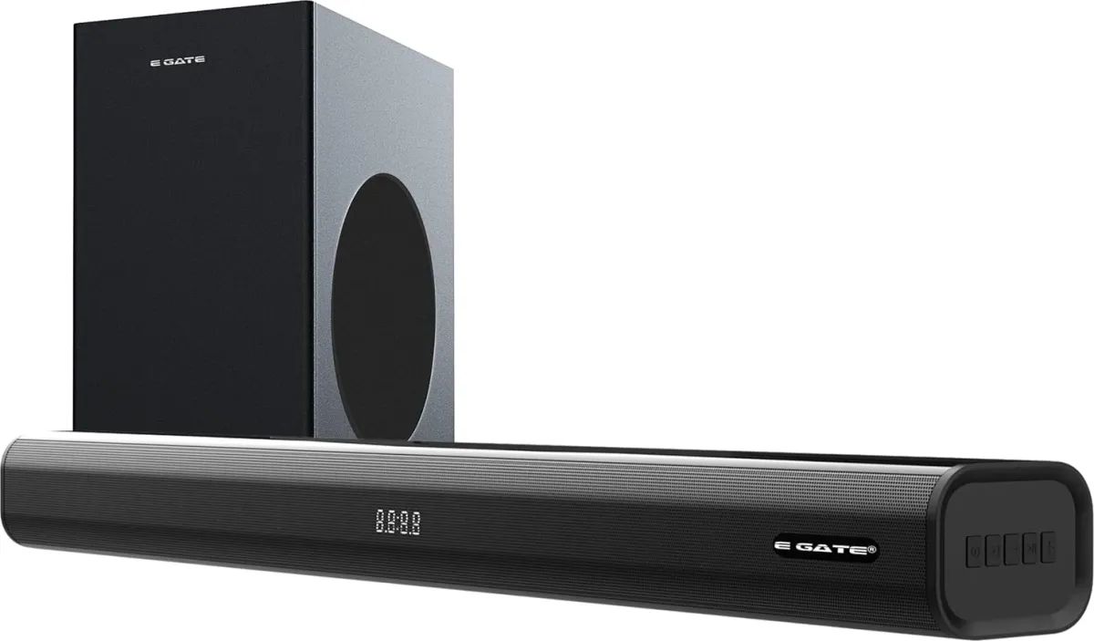 E Gate Octopus 330 300 W Bluetooth Soundbar Price in India 2025, Full ...
