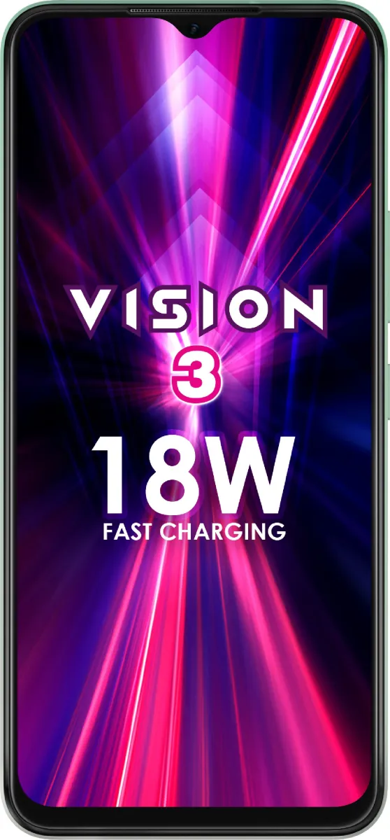 itel Vision 3 (2GB RAM + 32GB) Price in India 2025, Full Specs & Review ...