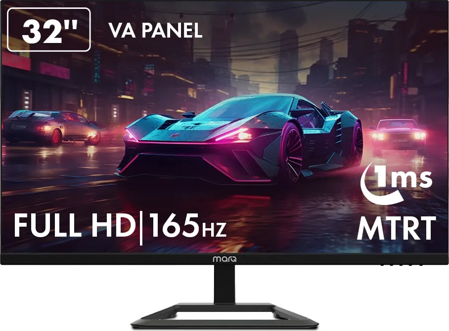 MarQ by Flipkart 32FHDMMQTT9G 32 inch Full HD Gaming Monitor Price in ...
