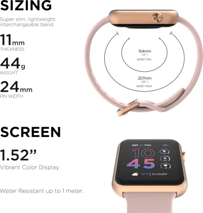 iTouch AIR 4 Smartwatch - Price in India (May 2026), Specs, Reviews ...