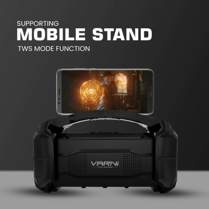 Varni Boom Box 16W Bluetooth Speaker Price in India 2024, Full Specs & Review | Smartprix