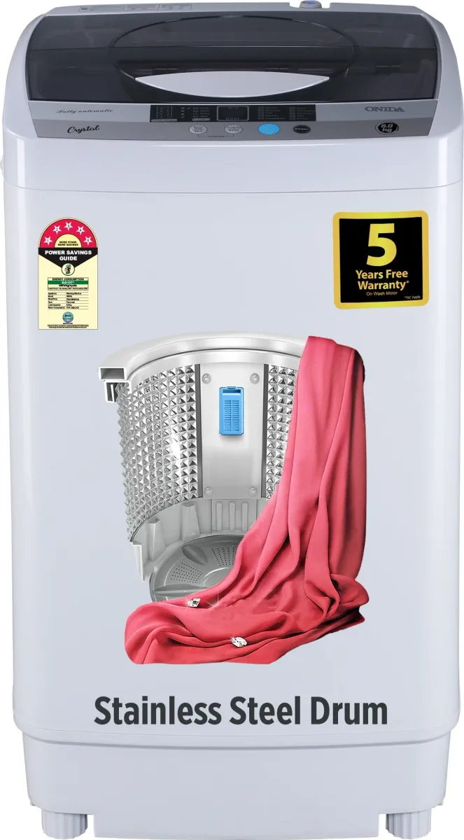 Onida T62CGN1 6 Kg Fully Automatic Top Load Washing Machine Price in ...