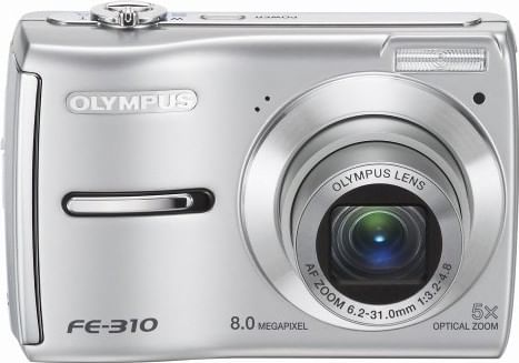 Olympus FE-310 8MP Digital Camera Price in India 2024, Full Specs ...