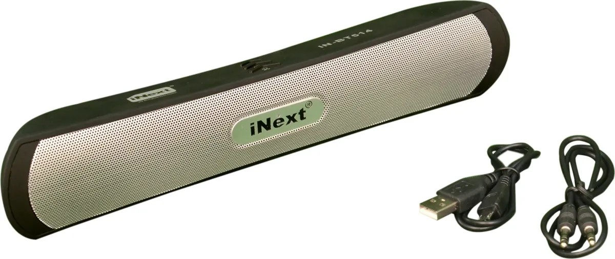 Inext IN-BT514 3W Bluetooth Speaker - Price in India (Apr 2026), Specs ...
