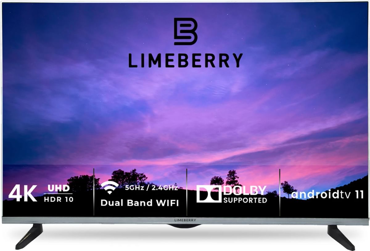 Limeberry SP75QU11SSPS5GV 75 inch Ultra HD 4K Smart QLED TV Price in India 2025, Full Specs ...