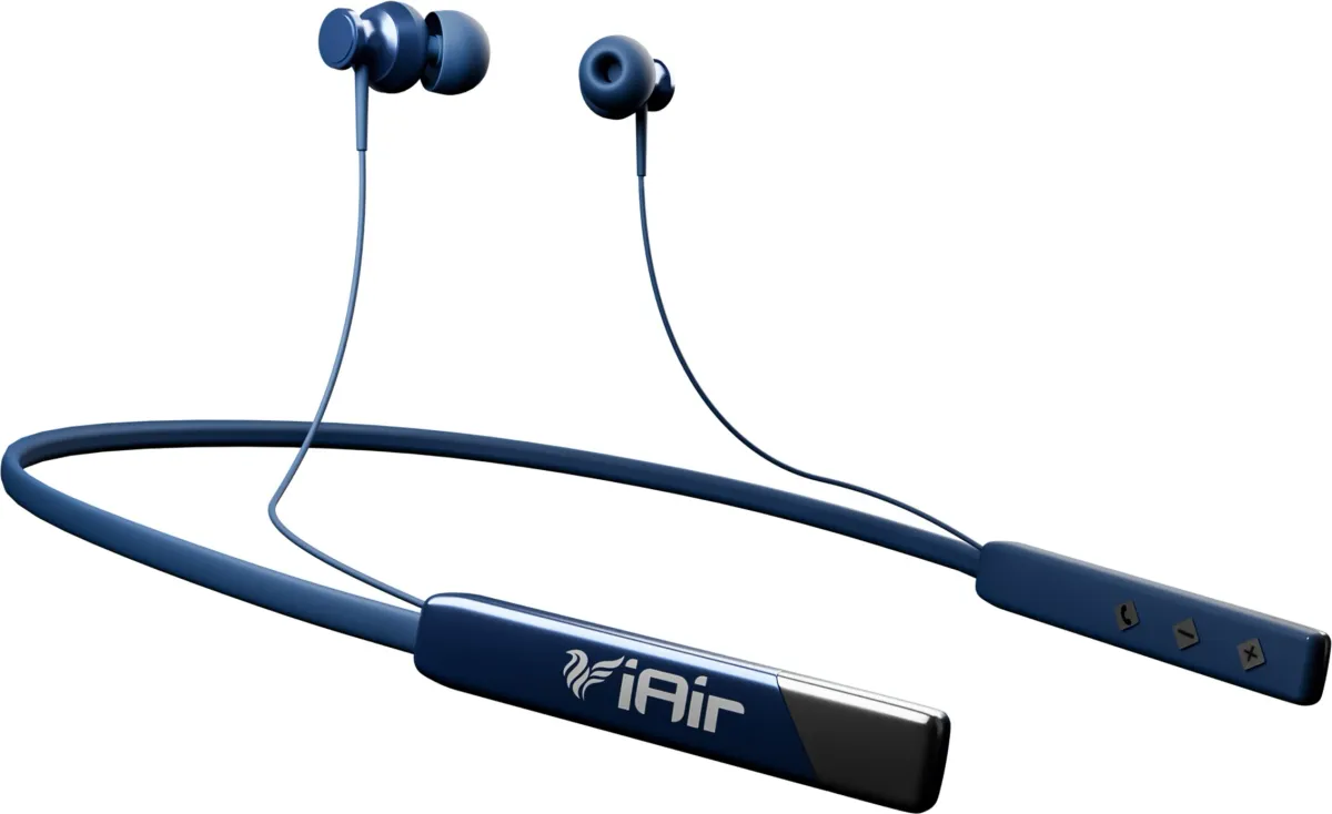 iAir Electro Wireless Neckband - Price in India (Apr 2026), Specs ...