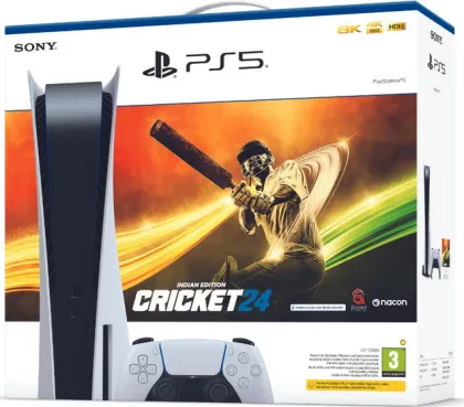 Sony PlayStation 5 (PS5) Cricket 24 Bundle Gaming Console Price in ...