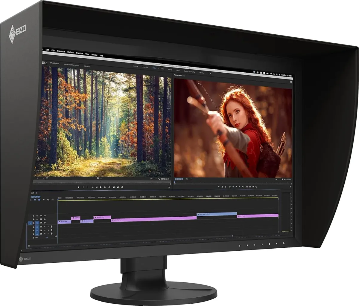 Eizx ColorEdge CG2700X 27 inch Ultra HD 4K Monitor Price in India 2025 ...
