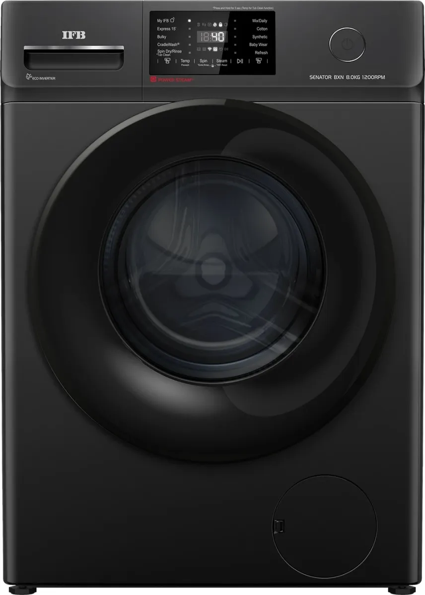 IFB Senator BXN 8012 8 kg Fully Automatic Front Load Washing Machine ...