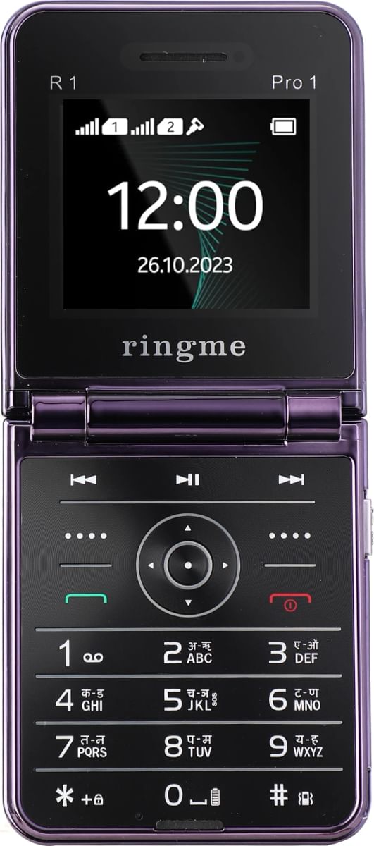 Ringme R1 Pro 1 Price in India 2025, Full Specs & Review | Smartprix