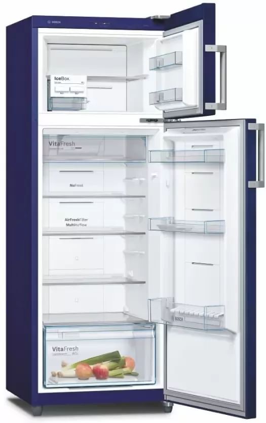 Bosch KDN43VU30I 347L 3 Star Double Door Refrigerator Best Price in ...