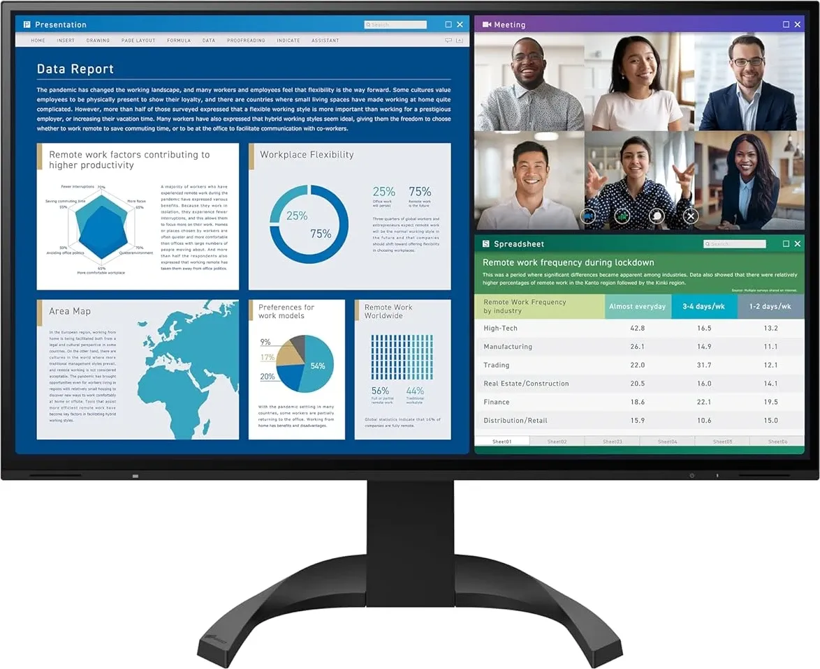 Eizo FlexScan EV2740X 27 inch Ultra HD 4K Monitor Price in India 2025 ...