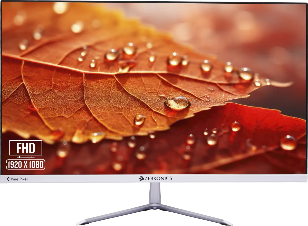 Zebronics Zeb-EA124 24 inch Full HD 100Hz Monitor Price in India 2025 ...