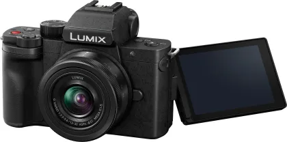 Panasonic Lumix DC-G100K Mirrorless Camera (G Vario 12-32mm F/3.5-5.6 Mega OIS Lens) Price in ...