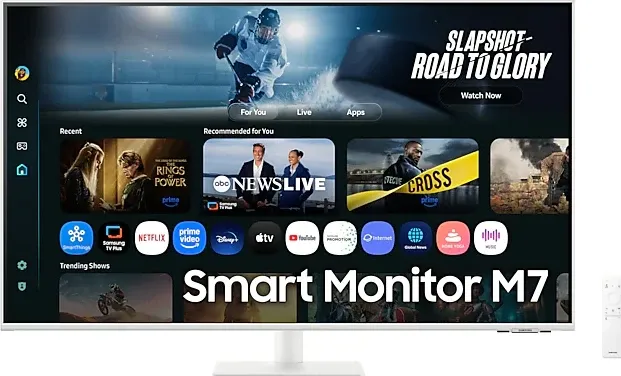 Samsung M7 LS43FM701UWXXL 43 inch Ultra HD 4K Smart Monitor - Price in ...
