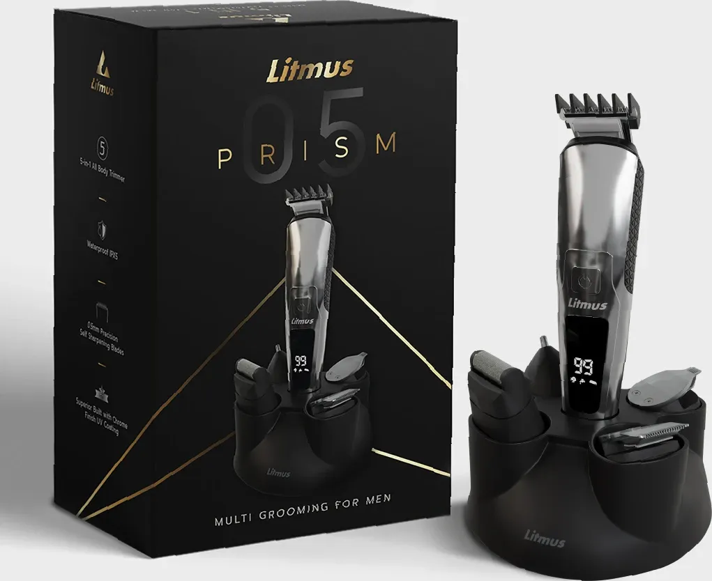 Litmus Prism 05 Multi-Grooming Trimmer Price in India 2025, Full Specs & Review | Smartprix