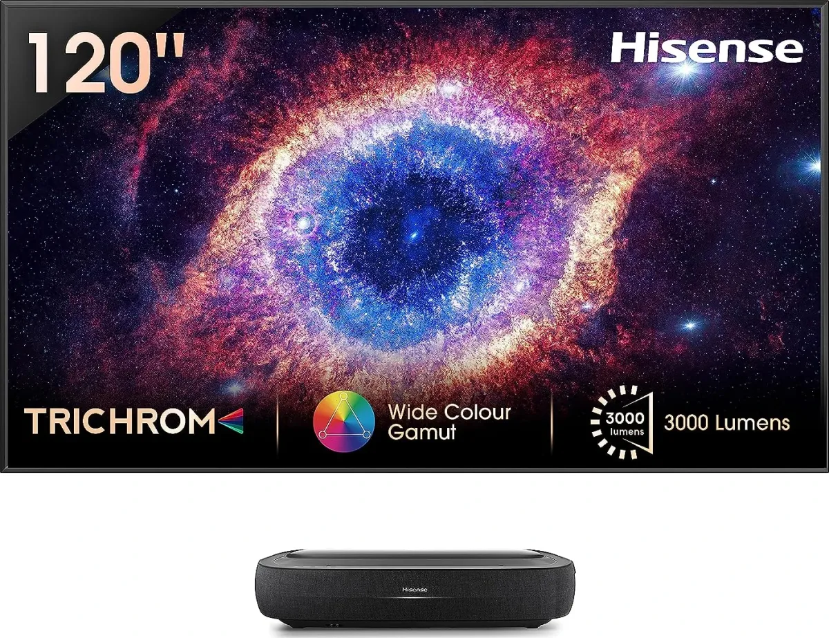 Hisense L9H 120 inch Ultra HD 4K Smart Laser TV (120L9HE) Price in ...