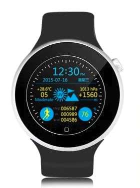 AOWO C1 Smartwatch Price in India 2025, Full Specs & Review | Smartprix