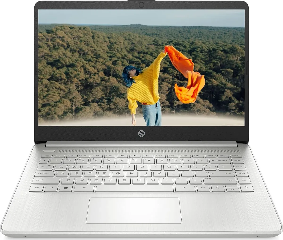 HP 14s-dr3002TU Laptop (Intel Celeron N4500/ 8GB/ 512GB SSD/ Win11 Home ...