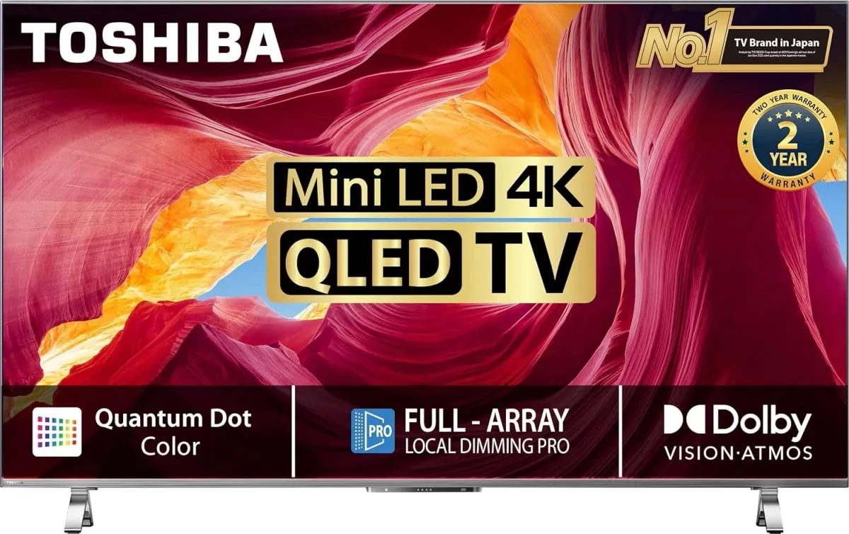 Toshiba M650MP 55 inch Ultra HD 4K Smart Mini LED TV (55M650MP) Price ...