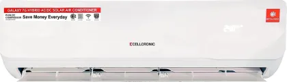 Cellcronic Galaxy 7G Hybrid AC/DC 1.5 Ton 5 Star 2023 Solar Split AC ...