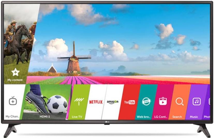 LG 43LJ617T (43-inch) Full HD Smart LED TV Price in India 2025, Full ...