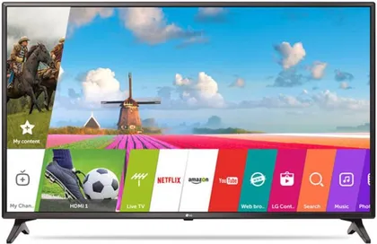 LG 43LJ617T (43-inch) Full HD Smart LED TV - Price in India (Apr 2026 ...