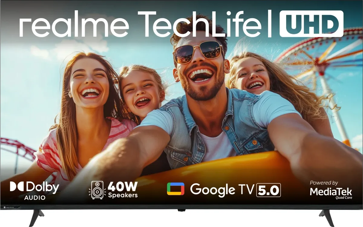 Realme TechLife 65UHDGDRVSAB 65 inch Ultra HD 4K Smart LED TV - Price ...