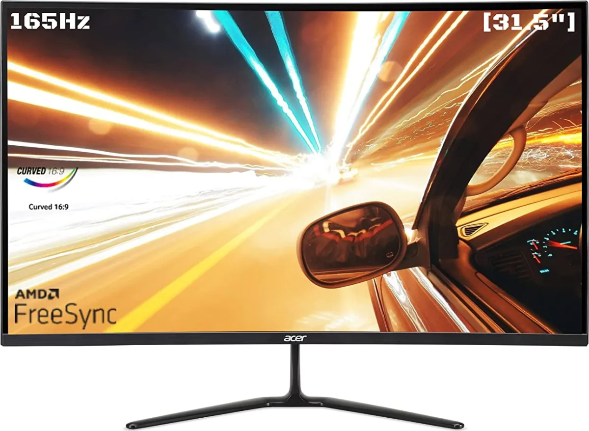 Acer ED320QR 31.5 Inch Full HD Curved LED Gaming Monitor Price in India ...