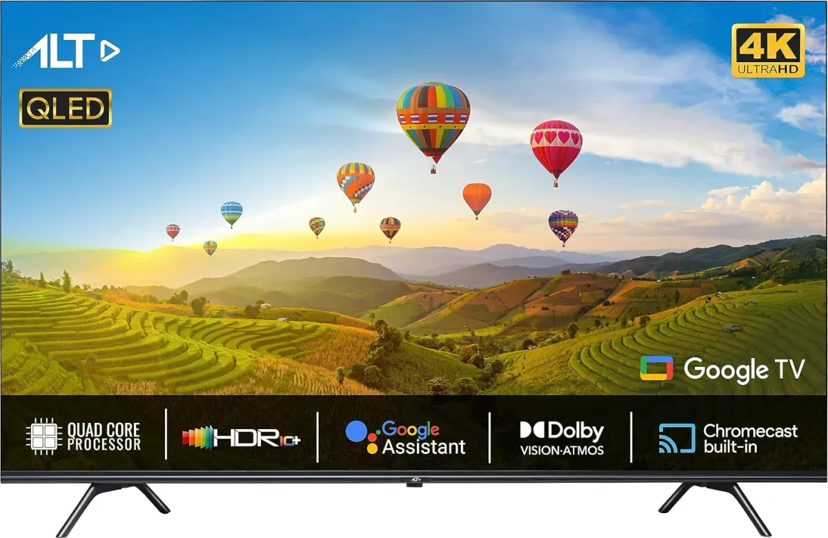 Alt 65QUGA1 65 inch Ultra HD 4K Smart QLED TV - Price in India (Apr ...