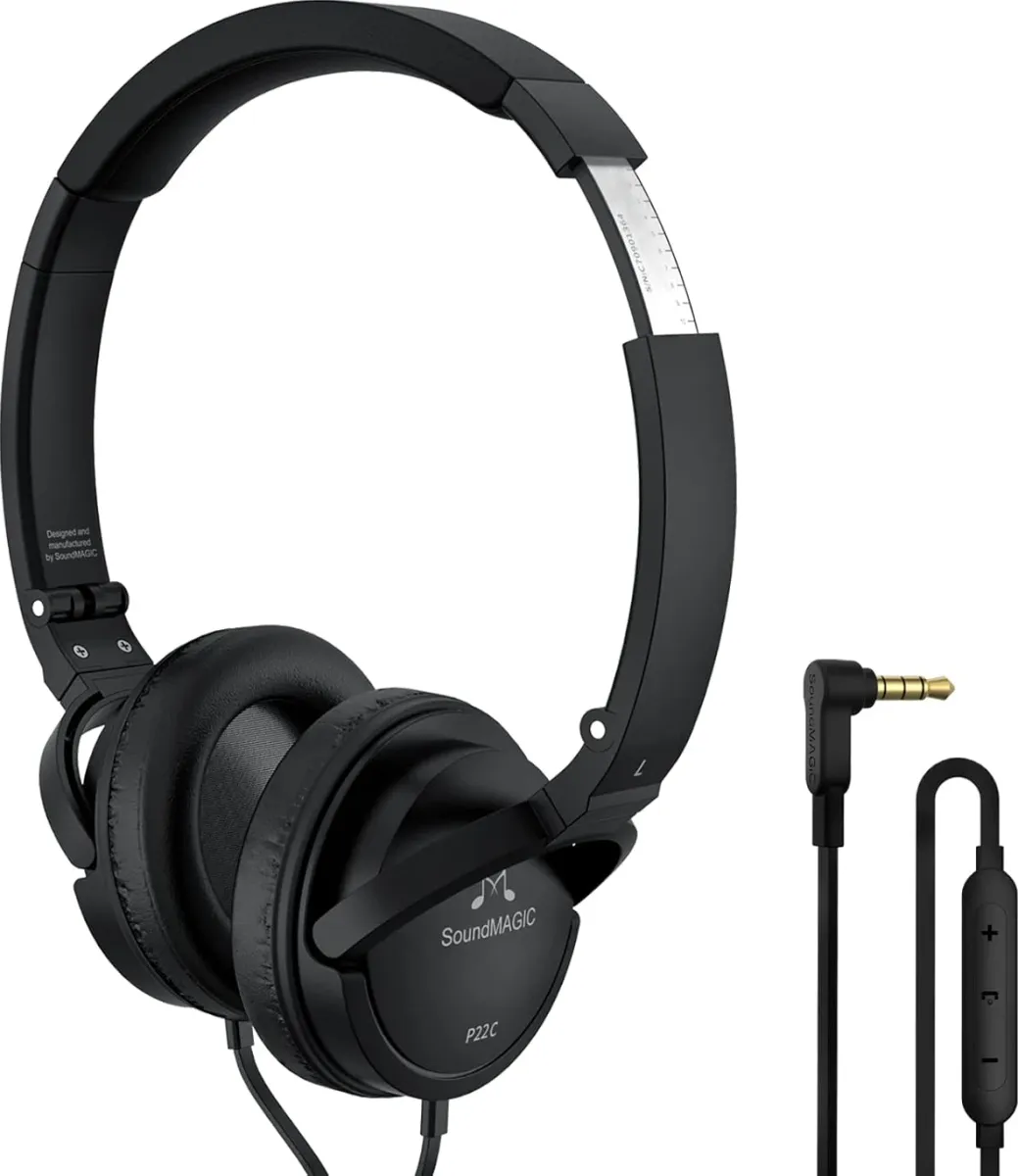 SoundMAGIC P22C Wired Headphones - Price in India (May 2026), Specs ...
