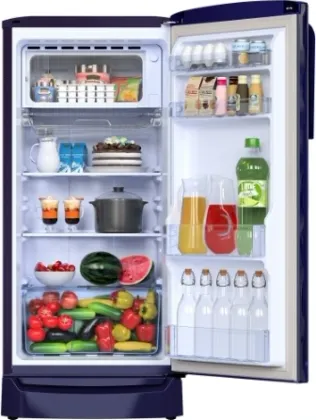 Godrej RD EMARVEL 207C TDF 180 L 3 Star Single Door Refrigerator ...