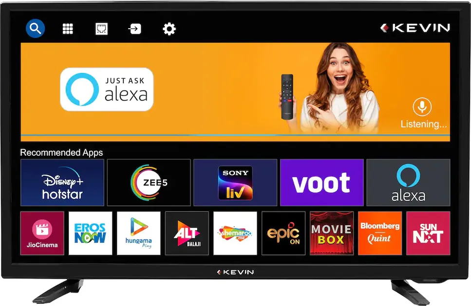 Kevin KN32A 32-inch HD Ready Smart LED TV - Price in India (Apr 2026 ...
