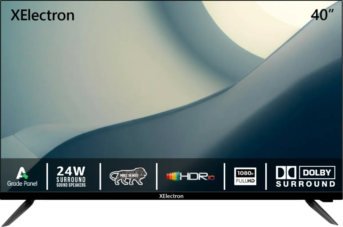 XElectron 40STV 40 inch Full HD LED TV Price in India 2025, Full Specs ...