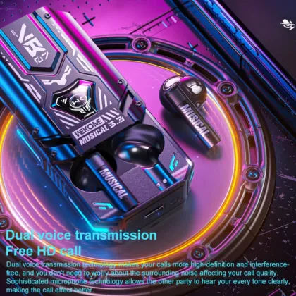 Wk Life Blade Mecha True Wireless Earbuds Price in India 2025, Full ...