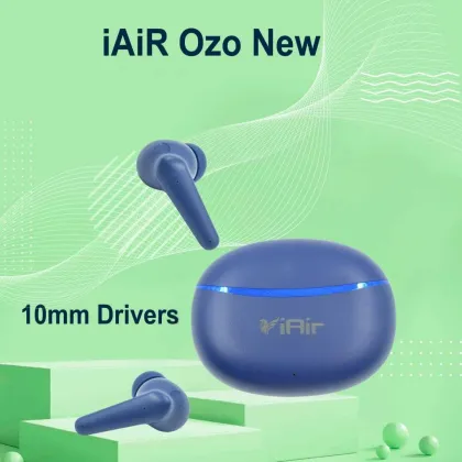 iAir Ozo New True Wireless Earbuds - Price in India (Apr 2026), Specs ...