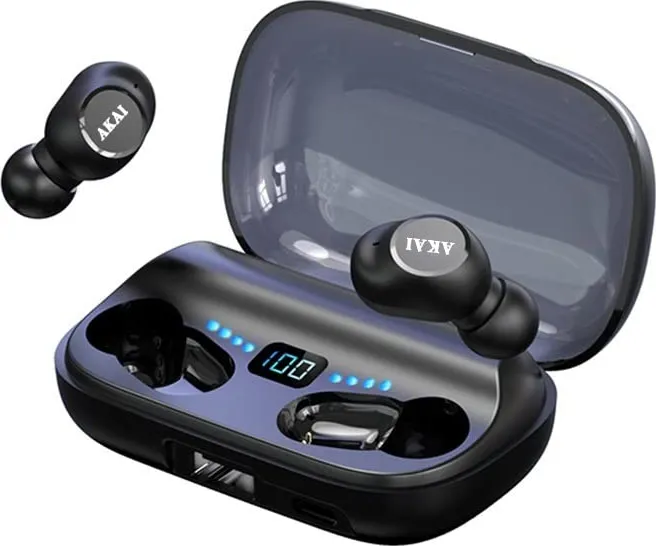 Akai Bass Bullets BB50 Pro True Wireless Earbuds Price in India 2025, Full Specs & Review ...