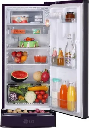 LG GL-D199OPGB 190L 1 Star Direct Cool Single Door Refrigerator - Price ...