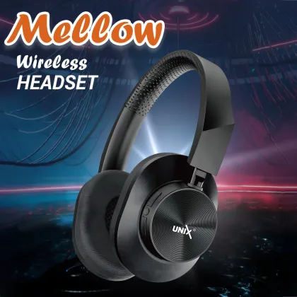 Unix Mellow Wireless Headphones Price in India 2025, Full Specs ...