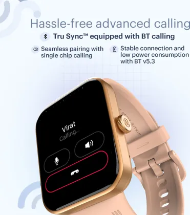 Noise ColorFit Caliber Buzz Smartwatch - Price in India (Apr 2026 ...