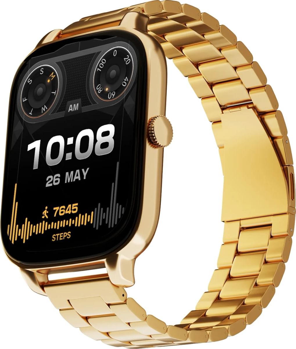 Vibez Majestic Smartwatch Price in India 2025, Full Specs & Review ...