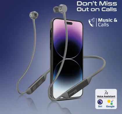 Promate Civil Wireless Neckband - Price in India (May 2026), Specs ...
