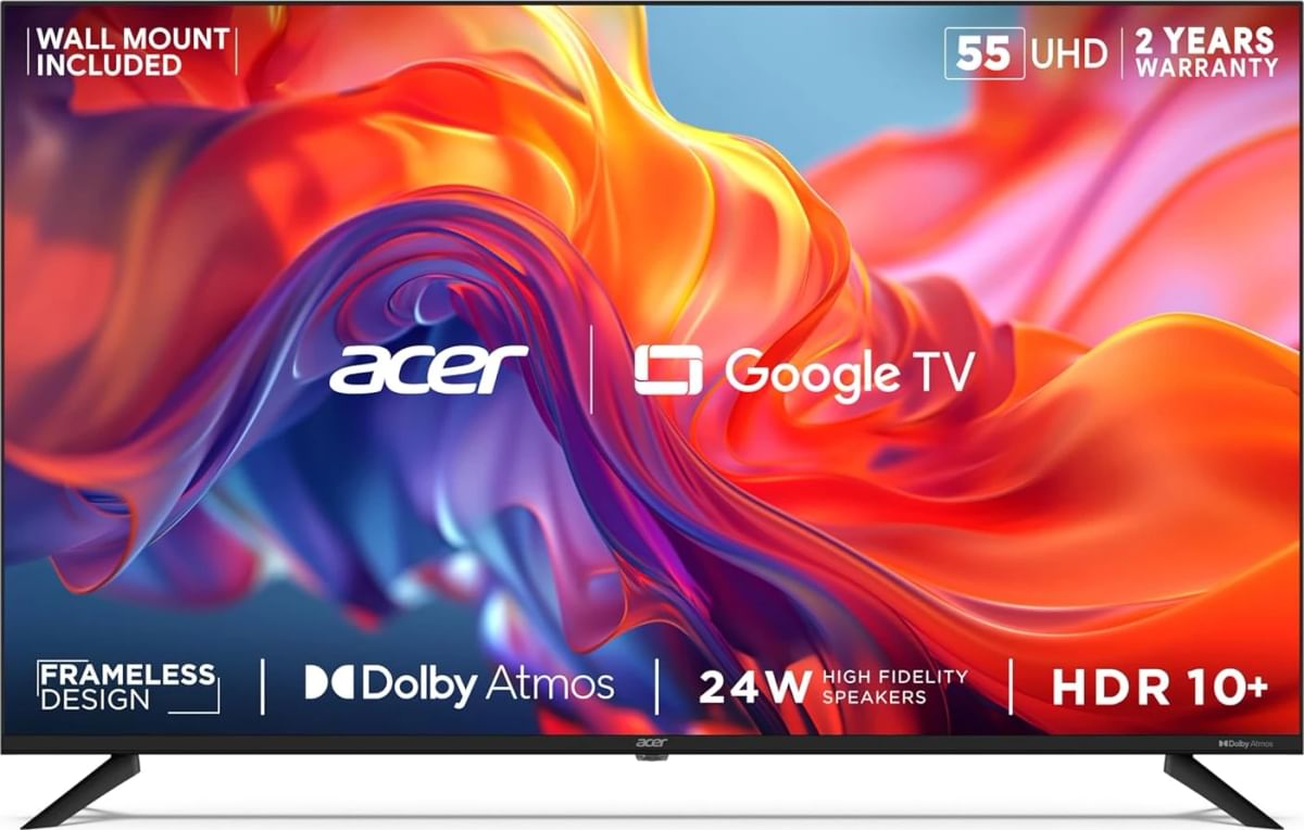Acer G Series 55 inch Ultra HD 4K Smart LED TV (AR55GT2851UDFL) Price ...