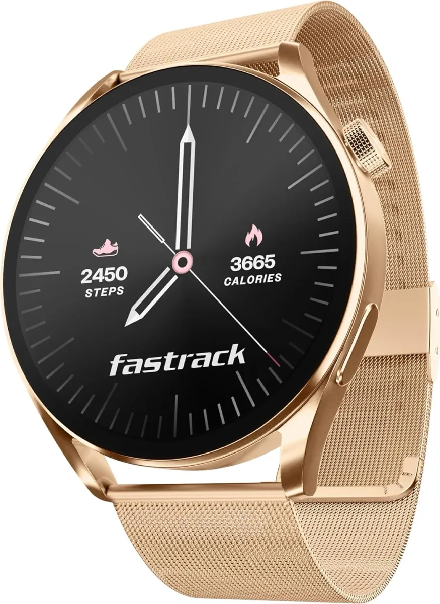 Fastrack Dezire FX1 Smartwatch Price in India 2025, Full Specs & Review ...