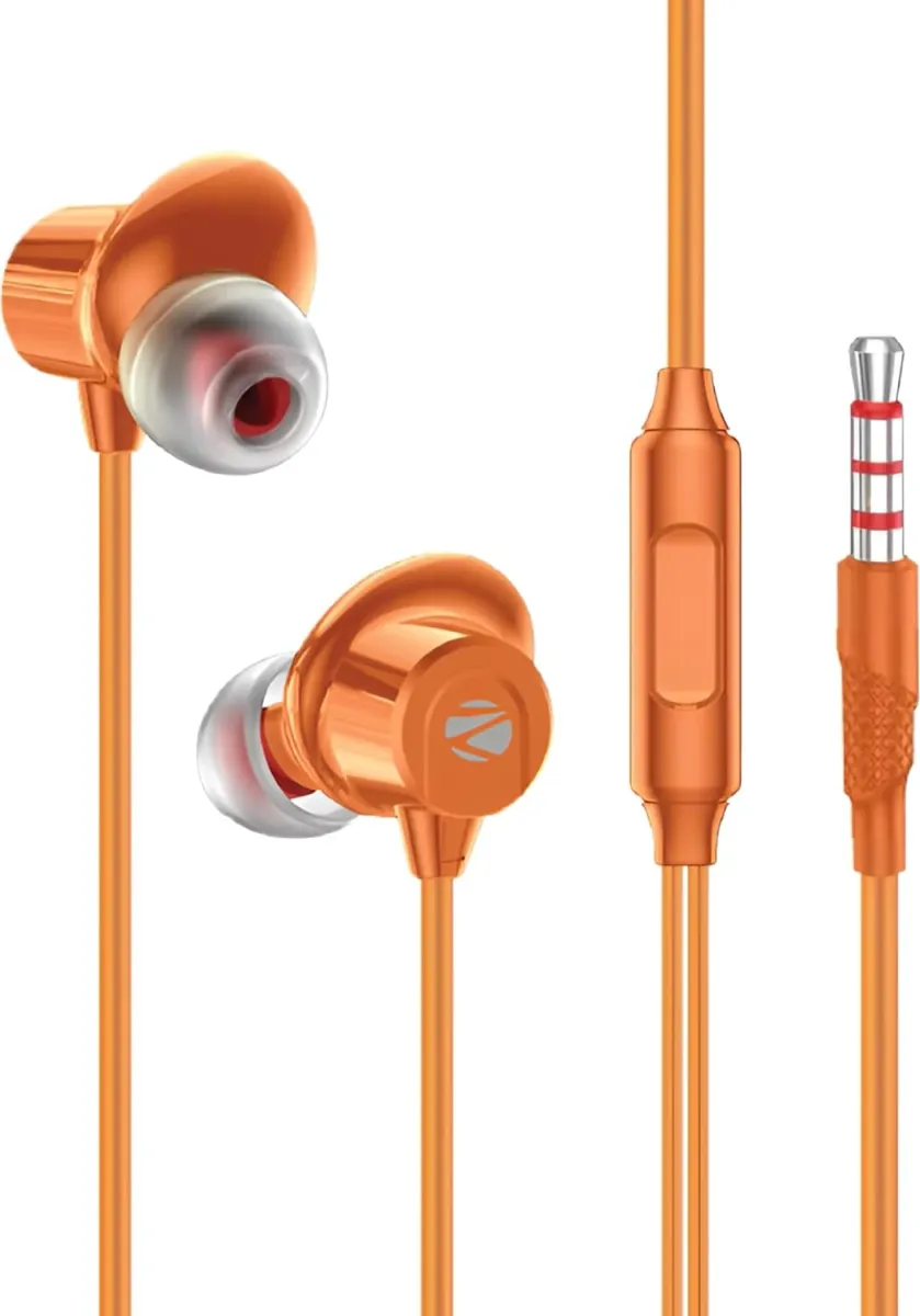 Zebronics Zeb Buds 50 Wired Earphones Price in India 2025, Full Specs ...