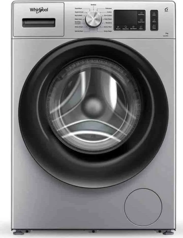 Whirlpool XS7012BYS5 7 kg Fully Automatic Front Load Washing Machine ...